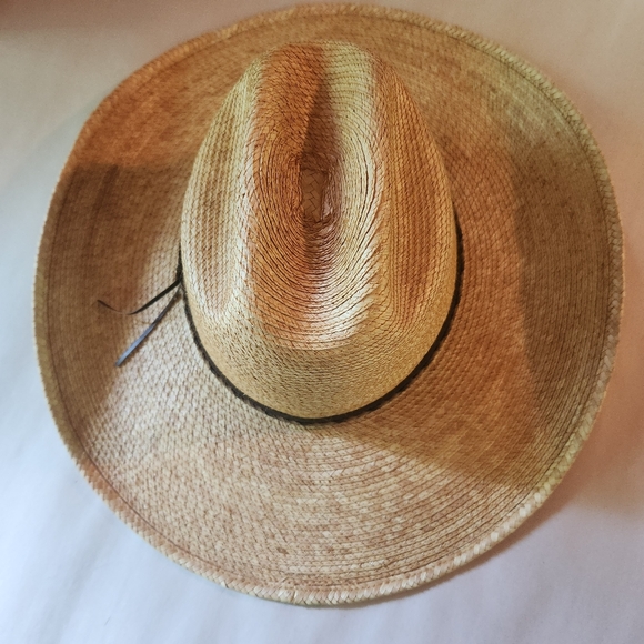 SunBody Hats | Accessories | Sunbody Hats Palm Leaf Cowboy Hat | Poshmark